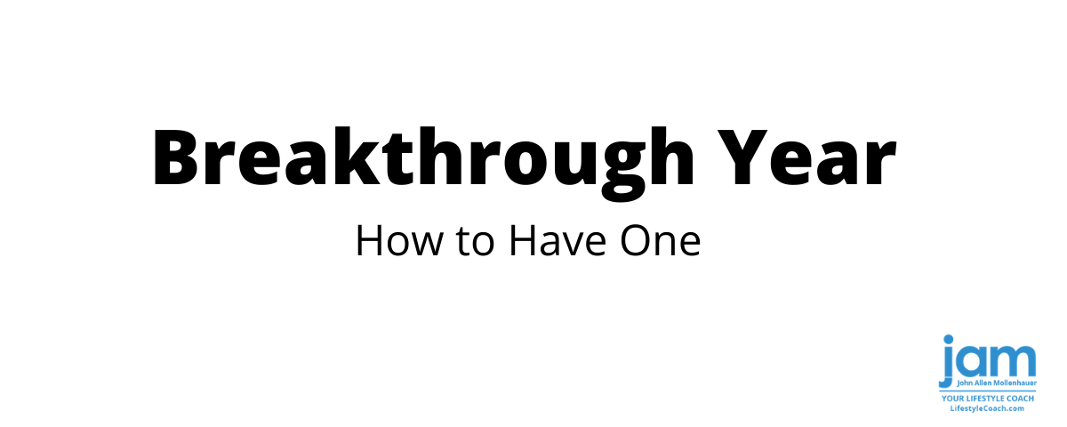How to Have a Breakthrough Year - Performany.com