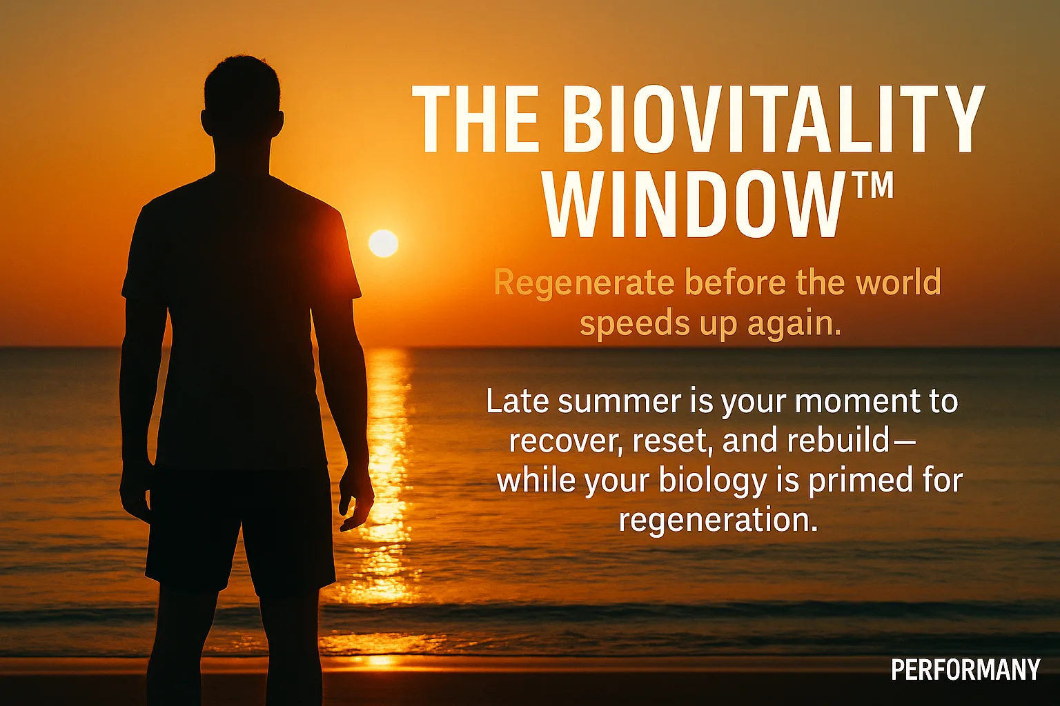 The BioVitality Window - Performany.com